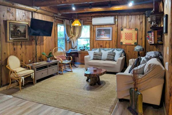 Hike To The Coast! Log Cabin On 5 Acres In Bandon - Oregon