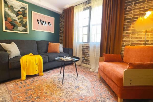 3 Beds Sleeps 5 Geido Experience Walkable - Camden, NJ