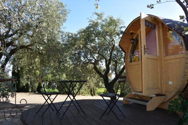 Tonneau Insolite - Monteux