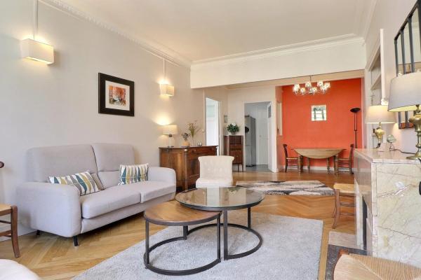 Premium Two-bedroom Apartment With Balcony And Secure Parking Lyon 6th - Lyon