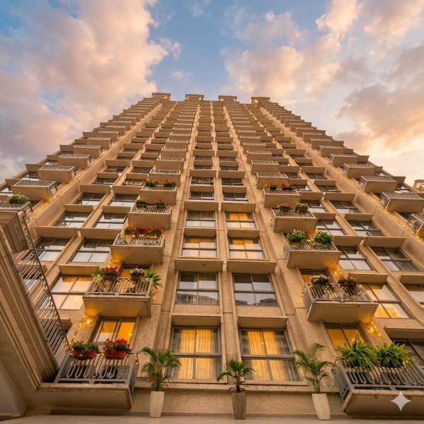 Regent Entire One Bedroom Apartment - Hiranandani Gardens, Mumbai Powai - Mumbai