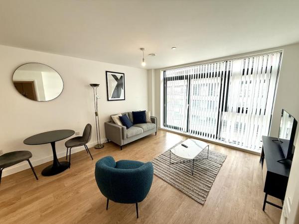 Central 1br Quays Apt Close To Old Trafford - 맨체스터