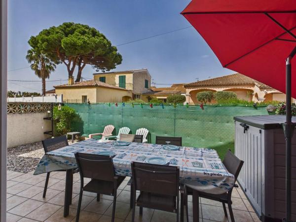 Maison T3 Climatisée à 450m De La Plage Avec Terrasse Et Garage - Fr-1-423-115 - Agde
