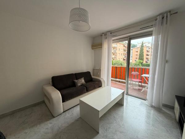 1 Br Flat - Terrace & Ac - Nice