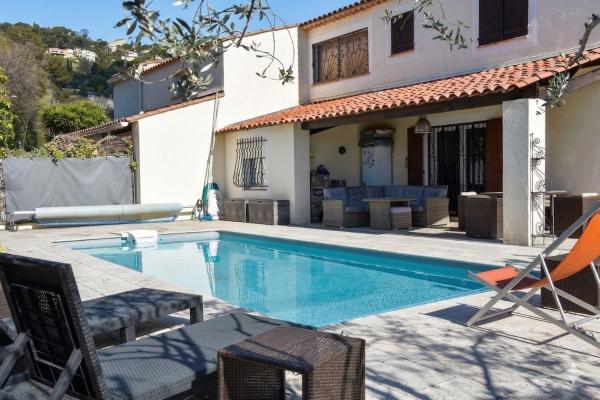 Beautiful, Quiet Villa In Nice - Cap-d'Ail