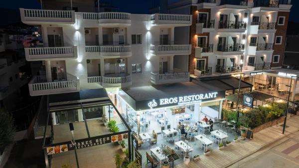 Eros Hotel Ksamil - クサミル