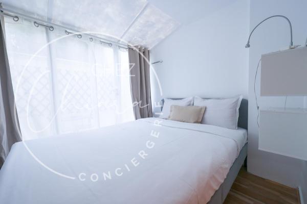 Bail Mobilité - Studio Victor Hugo - Arc De Triomphe Furnished Apartment Rental - Meudon