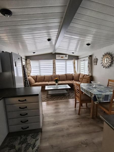 Mobilhome Rénove Climatisé - 10min Plage - Mimizan - Aureilhan