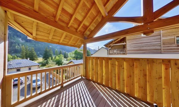 Casa-petit Laus Brand New Duplex In Queyras For 6p - Arvieux