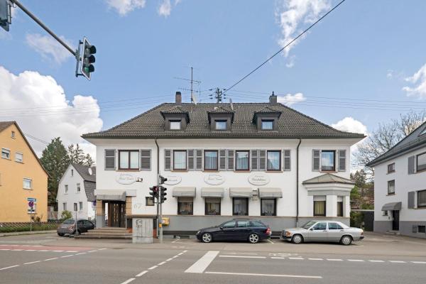 Hotel Garni Siedlerstube 2 - Esslingen am Neckar