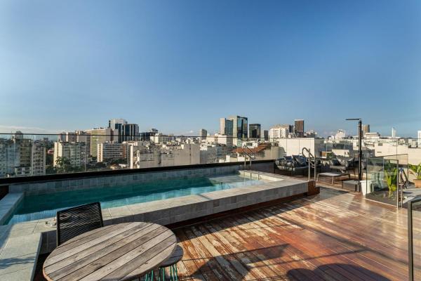 Studio C/ Piscina Próx A Lapa | Rl 201/303 - Rio de Janeiro