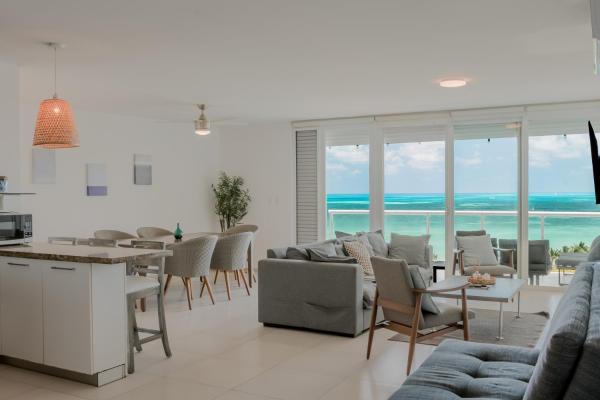 Blue Dream Beachfront 2 Bdr By Casa Paraiso - Cancún