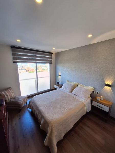 Moderno Y Cómodo Departamento - Bolivie
