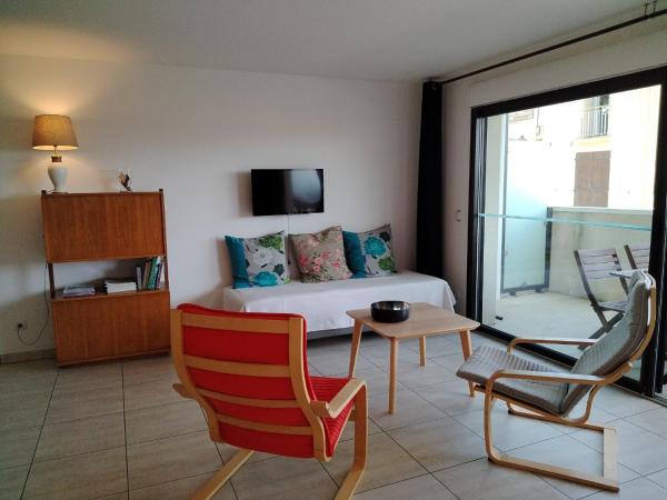 Appartement B16 Onde Marine - Plage de Port-Vendres (Bernardi)