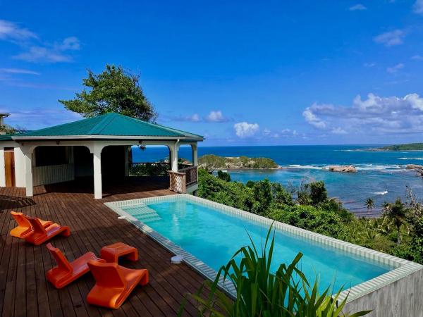 Sea Cliff Eco-cottages & Gin Distillery - Dominica