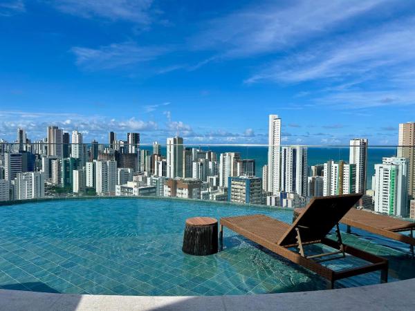 Studio De Luxo No Coração De Boa Viagem - Boa Viagem