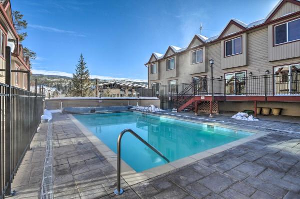 Walk To Trails & Hideaway Park! Main Street Condo - Winter Park, CO