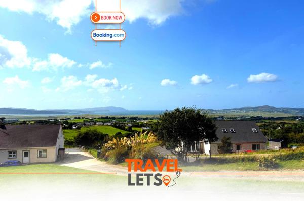 4 Bedroom House By Travel Lets Holiday Homes Carrigart With Sea View - アイルランド ドニゴール 州