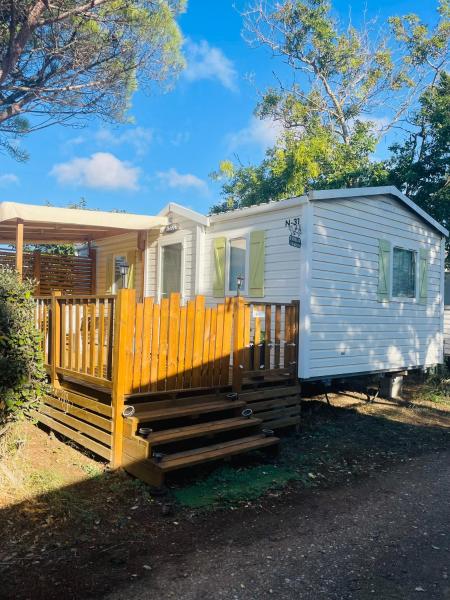 Familia Martins Mobilhome Familial - Peyriac-de-Mer