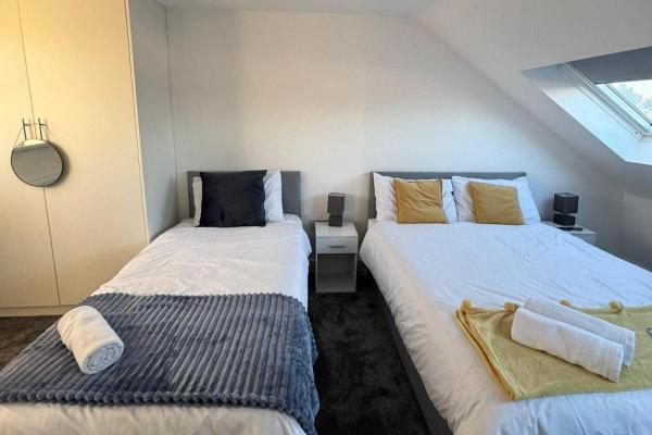 Near Heathrow - Studio - Wifi - Parking - Sleeps 3 - Aéroport de Londres Heathrow (LHR)