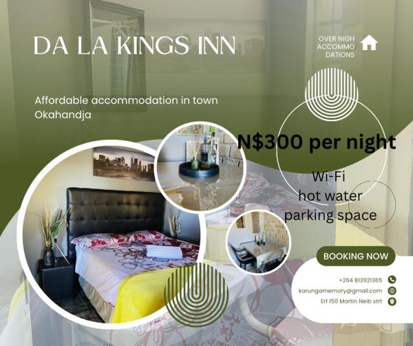 Dalakings Inn - Namibie
