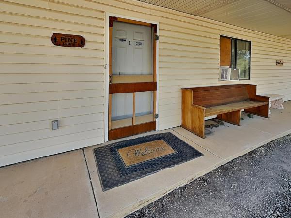 Mountain View Pine Lodge Cabin - Ruidoso, NM
