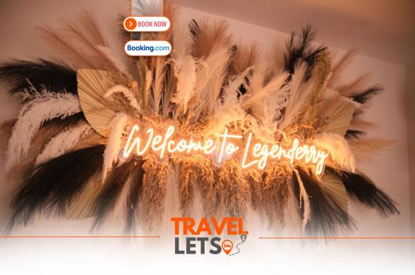2 Bedroom House By Travel Lets Holiday Homes Derry With Garden - Derry