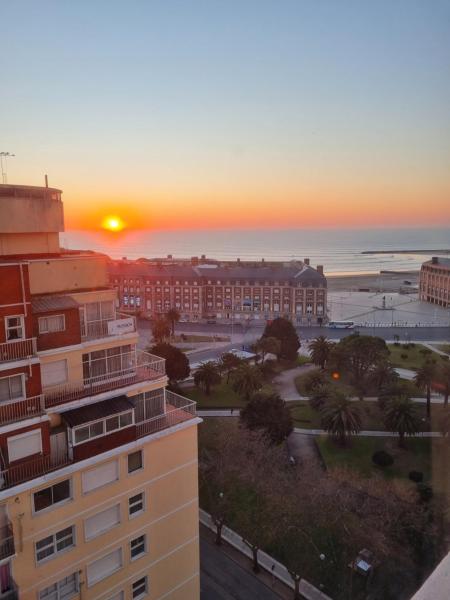 Departamento Frente Al Mar - Mar del Plata