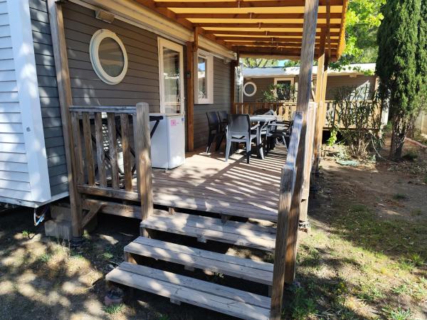 Mobil-home Climatisé 4 Pers Camping Marisol - Saint-Laurent-de-la-Salanque