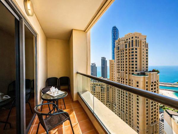 Jbr Hostel With Sea View - Dubaï