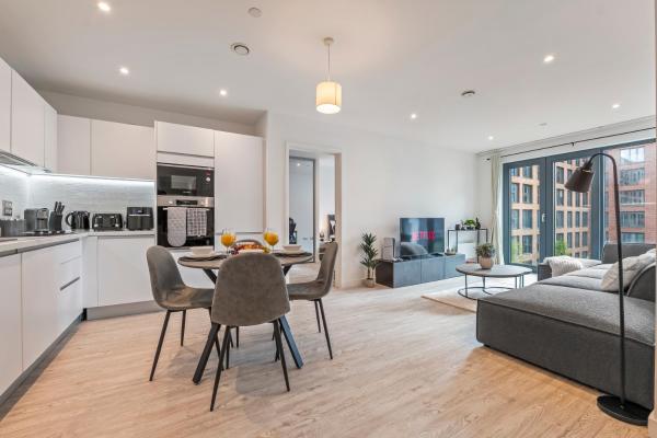 2br City Centre, Sleeps 6, Ps5, Netflix, Disney - 伯明翰