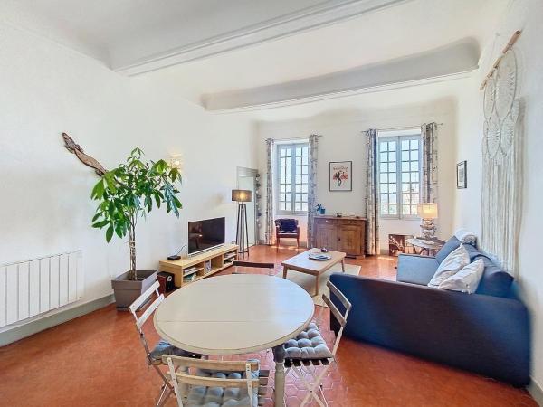 Appartement Avec Vue Exceptionnelle Au Pied De La Cathédrale - Grasse
