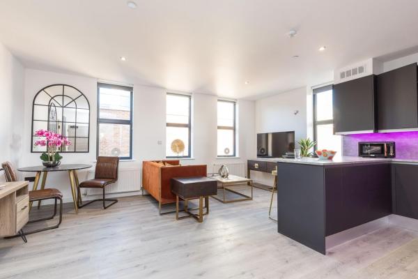 Sussex House 20 - Artistic Luxe 1 Bed Apartment - Horsham