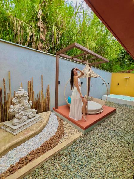 Raíces Hindúes Cabaña Temática En La Montaña - Manizales