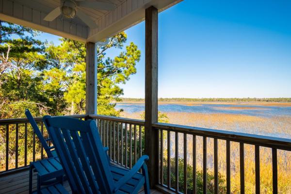 Intracoastal Views By Oak Island Accommodations - Bald Head Island, NC