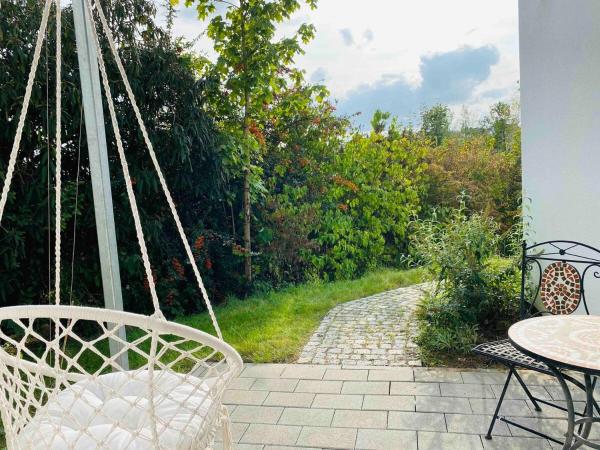 Private Terrace And Hammock Chair - Quiet Oasis Near Esslingen - Stuttgart Airport (STR)