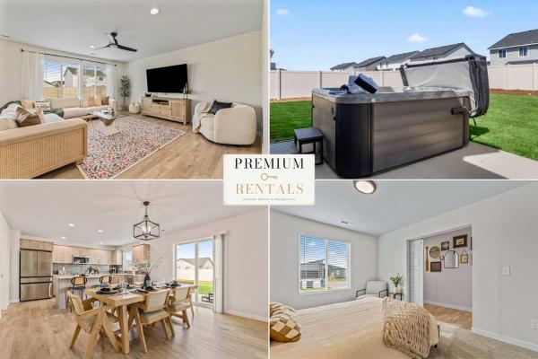 6br Retreat With Playground Basketball & Sleeps 22 - Nampa, ID