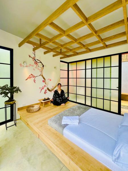 Raíces Japonesas Cabaña Temática En La Montaña - Manizales