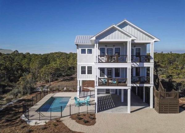 Rising Sun Pool Elevator Pet Beach Access - St. George Island, FL