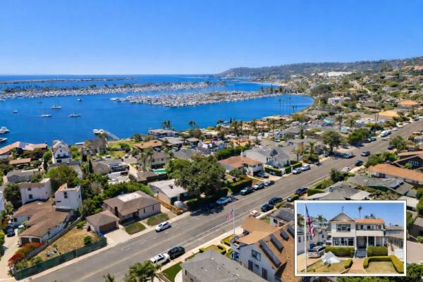 Walk To Beach Villa Luxury Home - San Diego