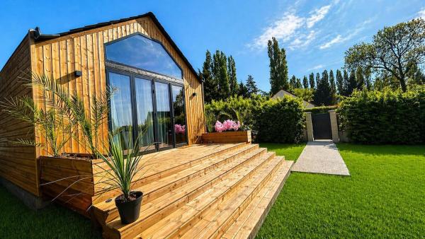 Cottage De Luxe En Bois - Yvelines