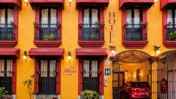 Hotel Doña Alicia - Oaxaca