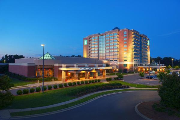 Embassy Suites By Hilton Charlotte Concord Golf Resort & Spa - Blue Ridge Mountains