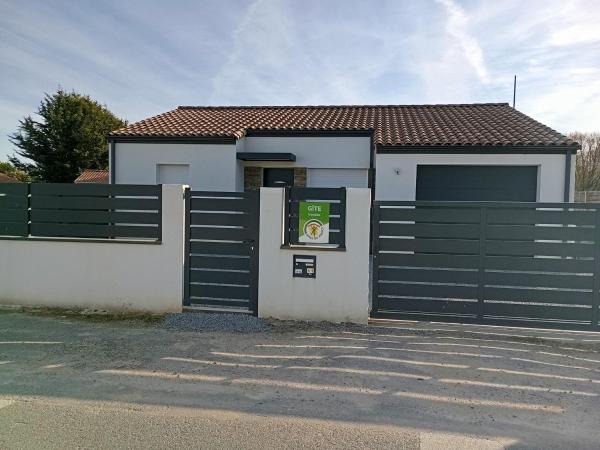 Maison Pmr Avec Jardin, 8 Km De St-gilles-croix-de-vie, 3 Chambres, Wifi Et Vélos - Fr-1-426-540 - Apremont