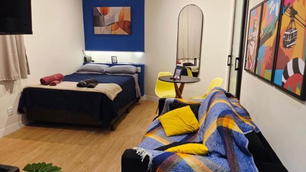Studio Novo Na Lapa, Centro Do Rio De Janeiro Ao Lado Do Metrô, Arcos Da Lapa, Escadaria Selarón - Glória