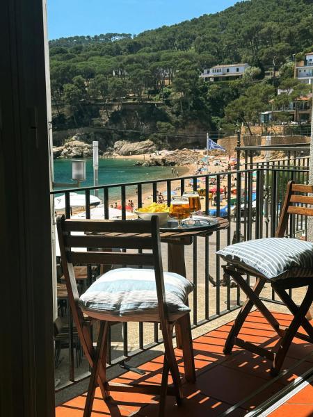 Tamariu Beach 1- Beachfront Home With Wifi Views - Tamariu