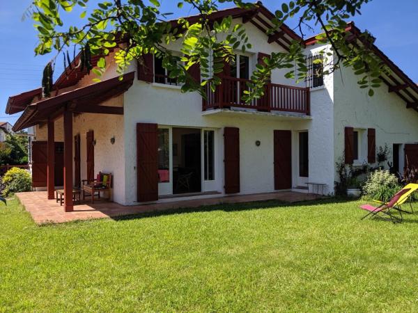 Maison 3* à Hendaye, Proche Plage Et Commerces, Jardin Privé, Parfait Pour Familles Et Amis - Fr-1-239-492 - Hendaye