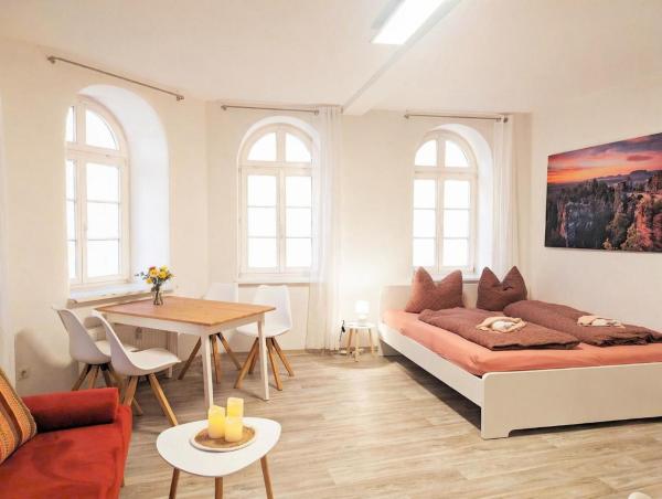 F1 - Urlaubsmagie - Helle Wohnung Mit Sauna & Pool - Bischofswerda
