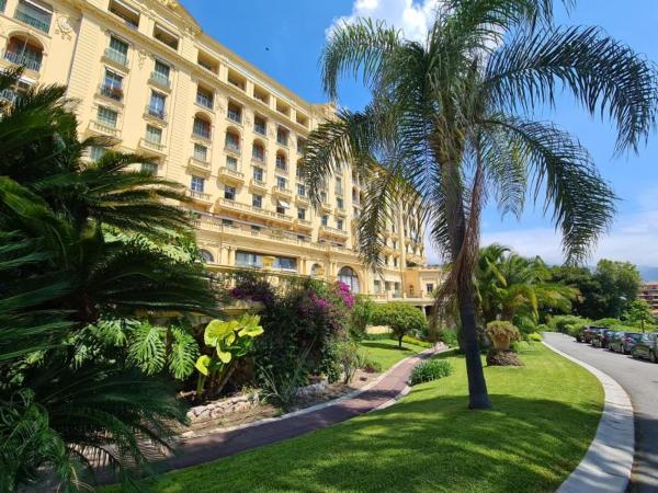 Studio De Charme Dans Un Ancien Palace - Roquebrune-Cap-Martin