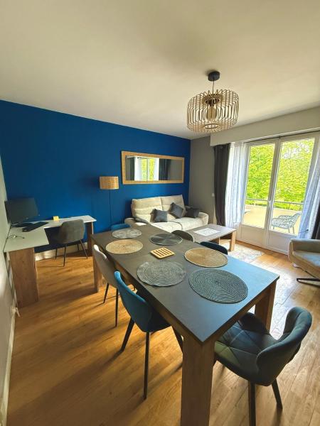 Appartement T3 Avec Balcon, Quartier Recherché - Charleville-Mézières